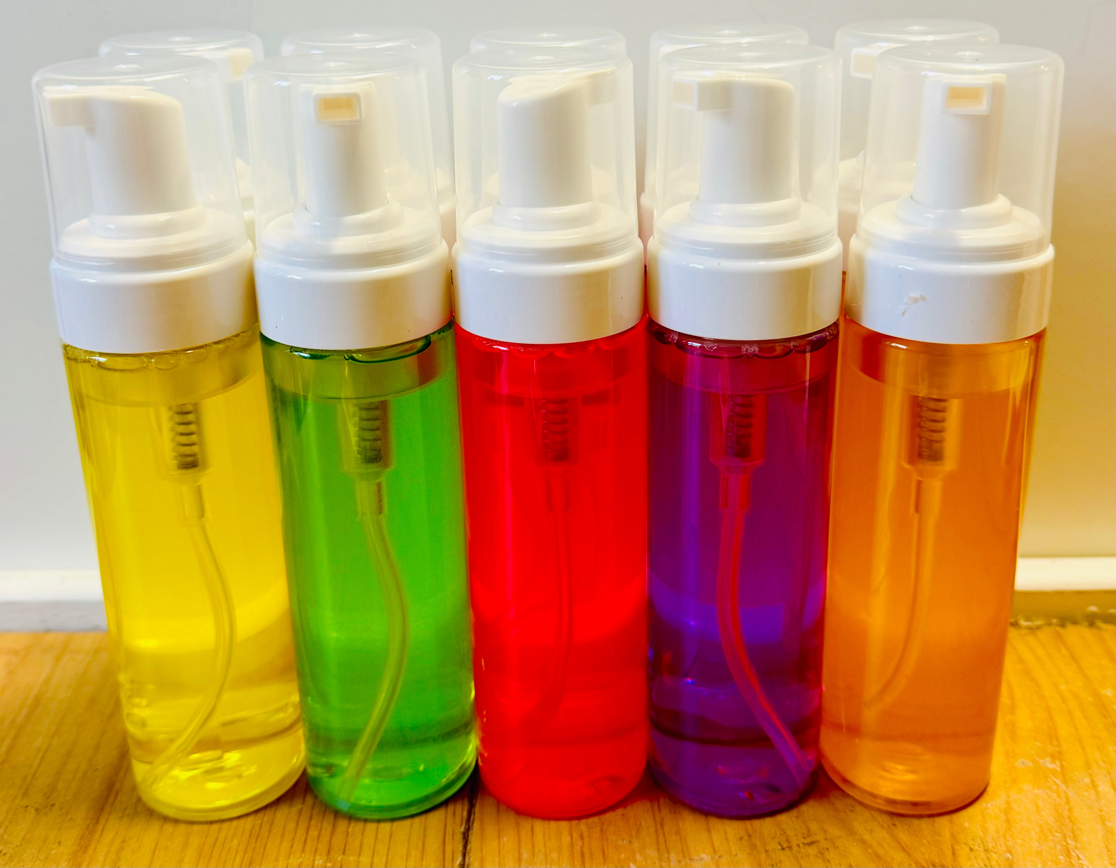 Luxury Foaming Hand & Body Wash Small Bundle – Del Creations Scents