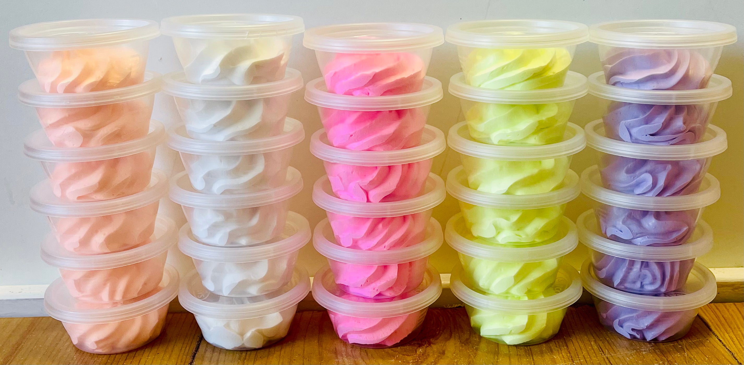 Mini Pots Of Whipped Soap Small Bundle – Del Creations Scents
